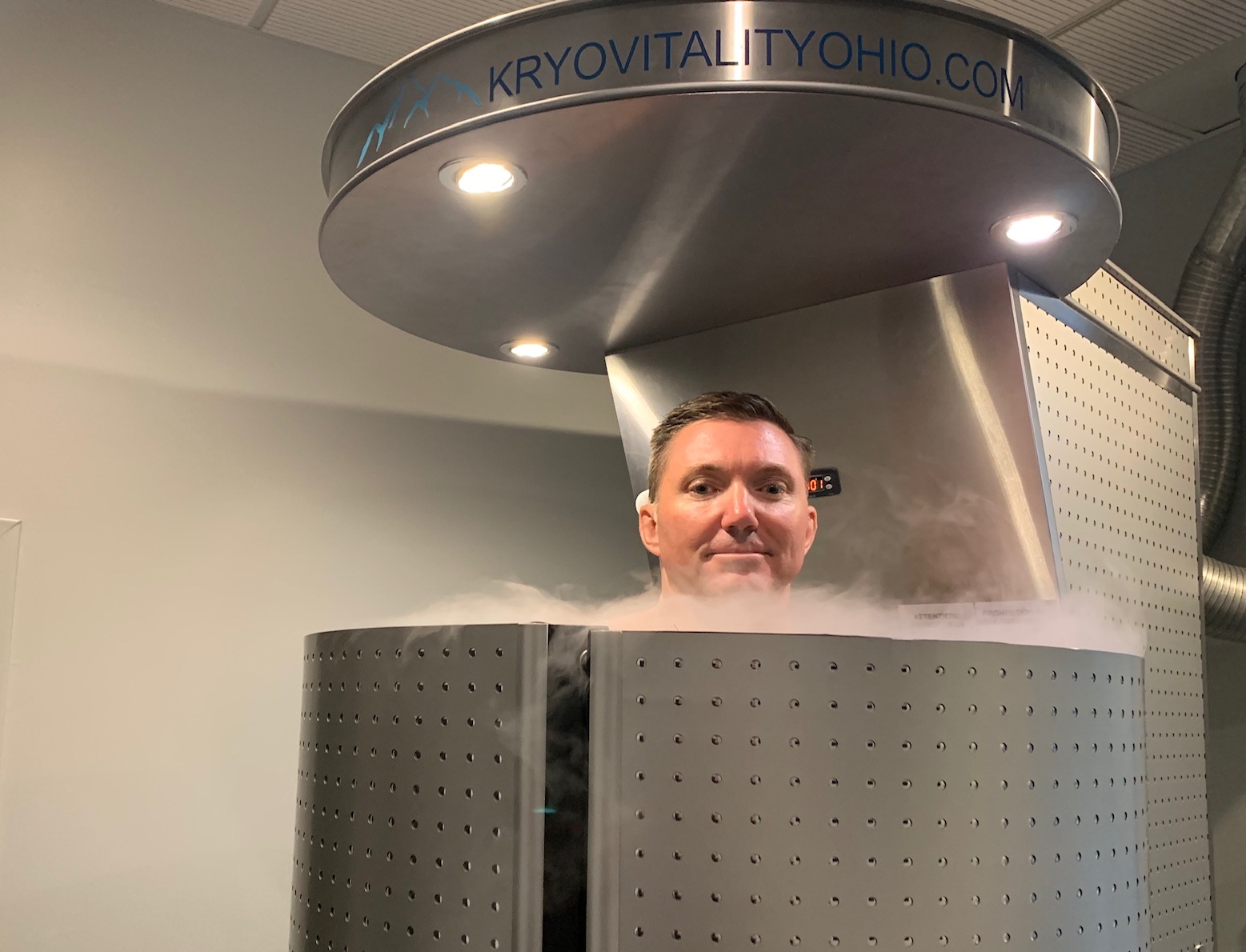 Try Whole Body Cryotherapy - Dr. Paul Bizjak